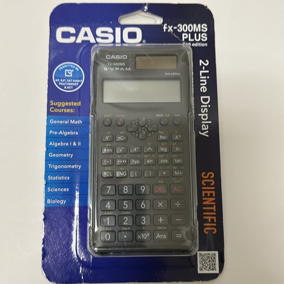 Casio | Office | Casio Fx 30msplus 2nd Edition 2 Digit 2line Display ...
